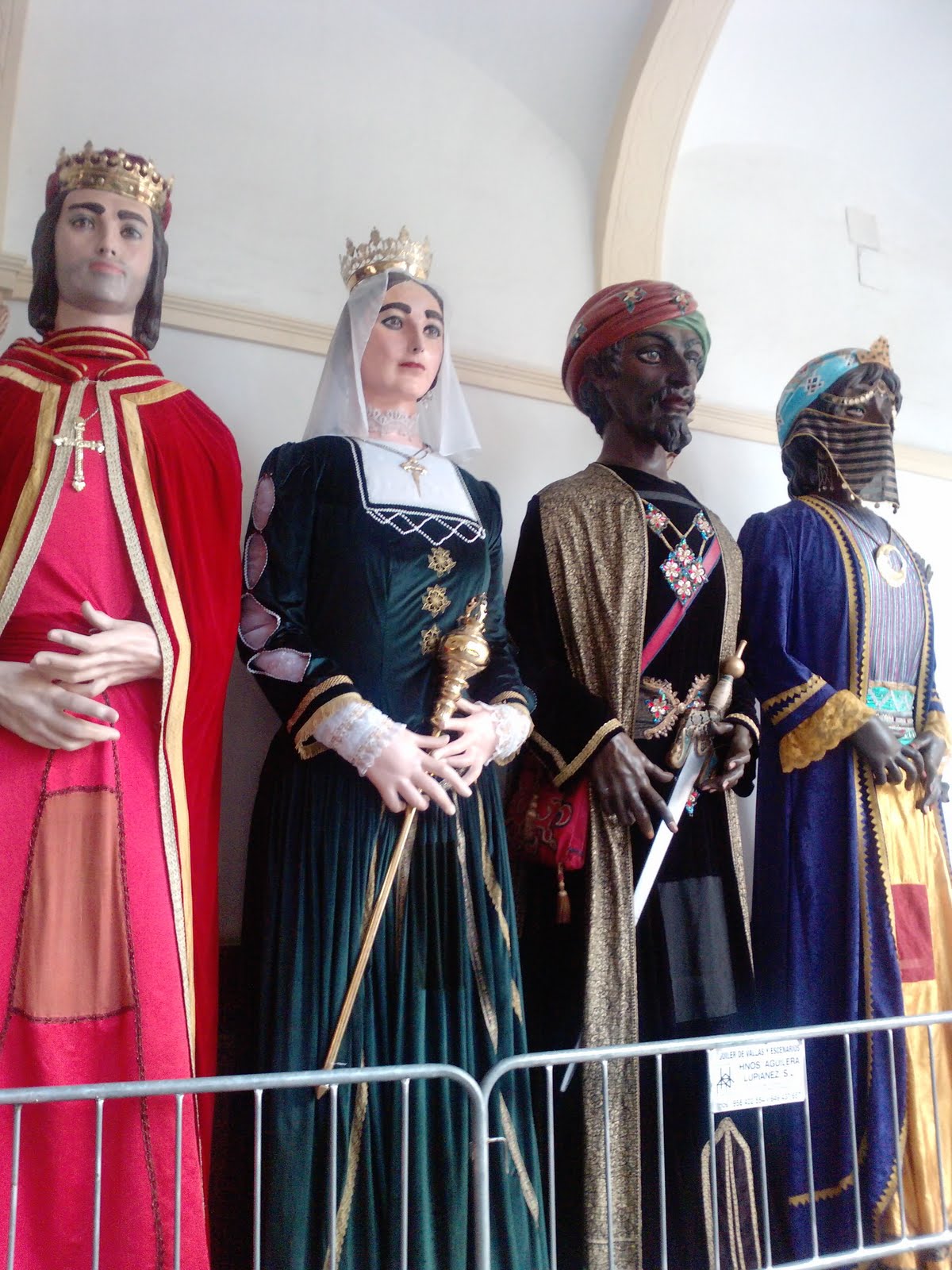 El Arca de Platino: LA TARASCA